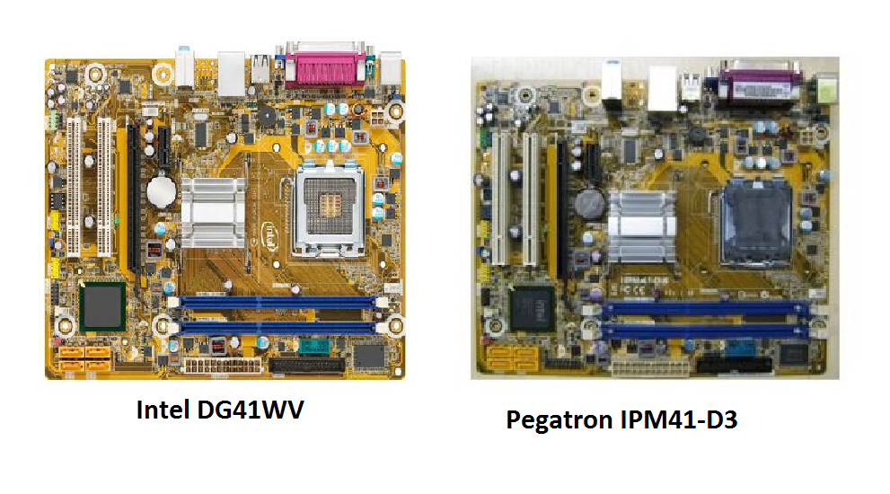 ESQUEMA INTEL DG41WV - Placa Mãe de Desktop - AndreCisp